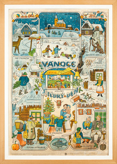 Štědrý den - Vánoce 1948 - Josef Lada (1887–1957) | 1. Art Consulting