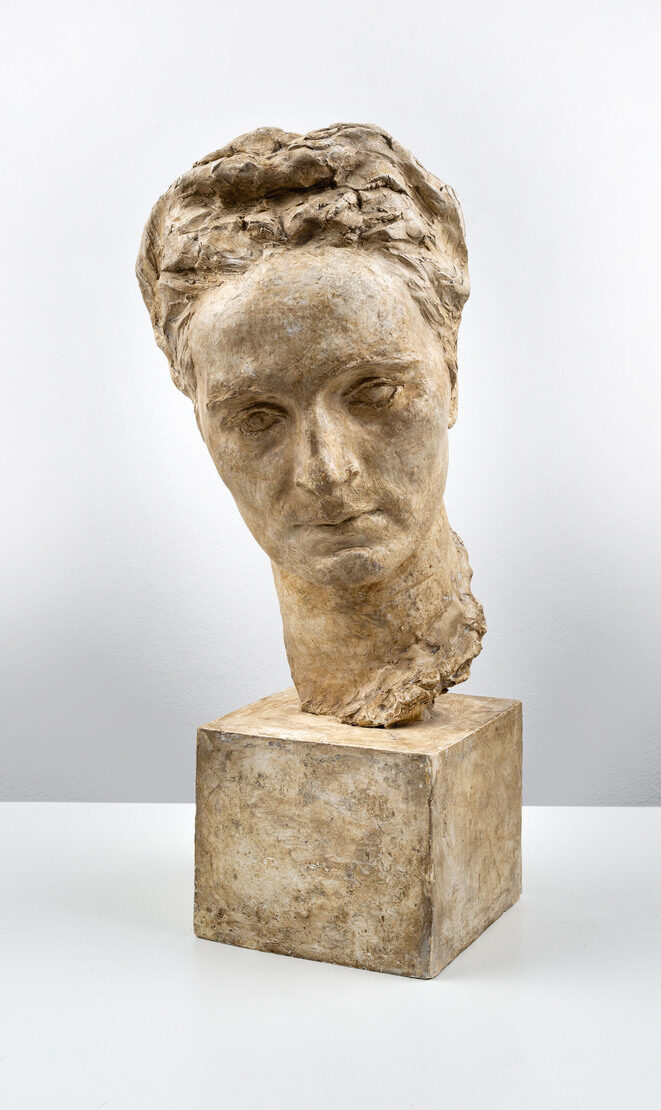 Hlava ženy - Jakub Obrovský (1882–1949) | 1. Art Consulting