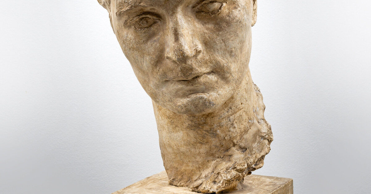 Hlava ženy - Jakub Obrovský (1882–1949) | 1. Art Consulting