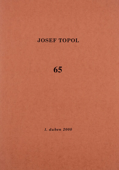 Bez názvu - Josef Topol 65 - Jiří Anderle (1936) | 1. Art Consulting