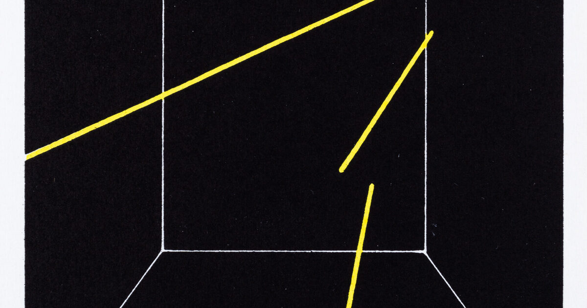 Geometrická kompozice - Stanislav Zippe (1943) | 1. Art Consulting