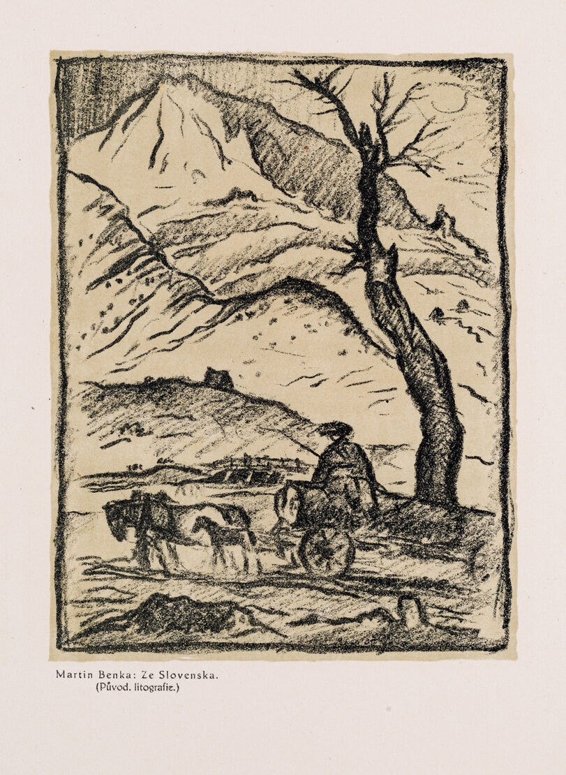 Ze Slovenska - Martin Benka (1888–1971) | 1. Art Consulting