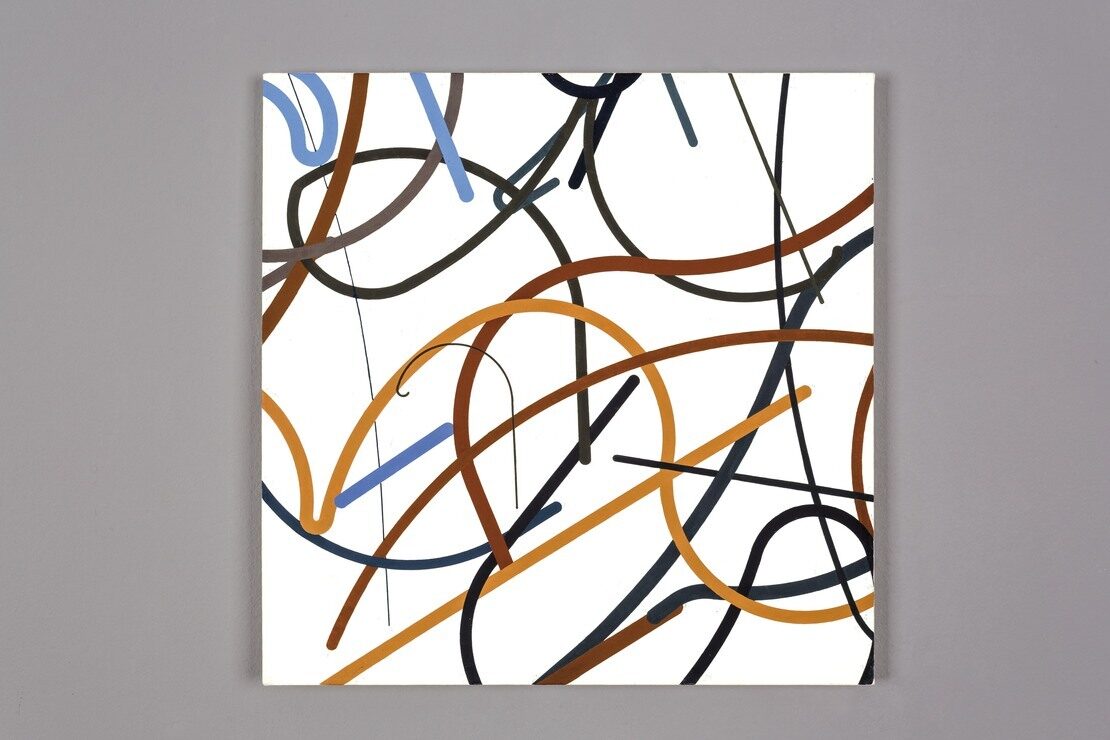 Nr. 52 / Linie Nr. 52 / Linienbild Nr. 52 - Zdeněk Sýkora (1920–2011) | 1. Art Consulting