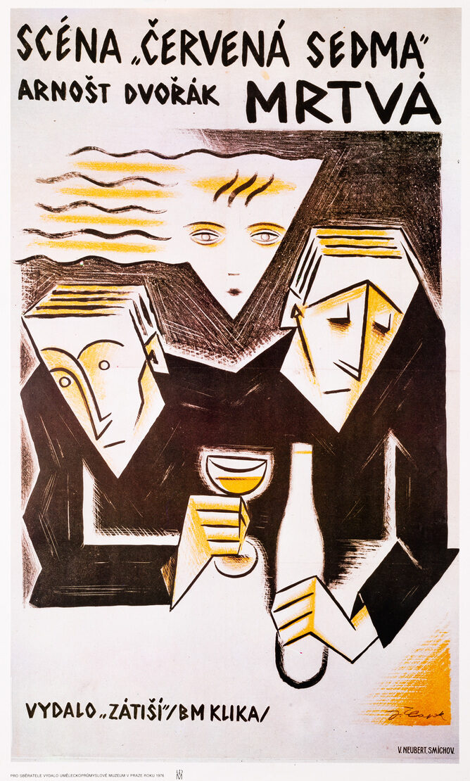 Scéna "Červená sedma" - plakát - Josef Čapek (1887–1945) | 1. Art ...