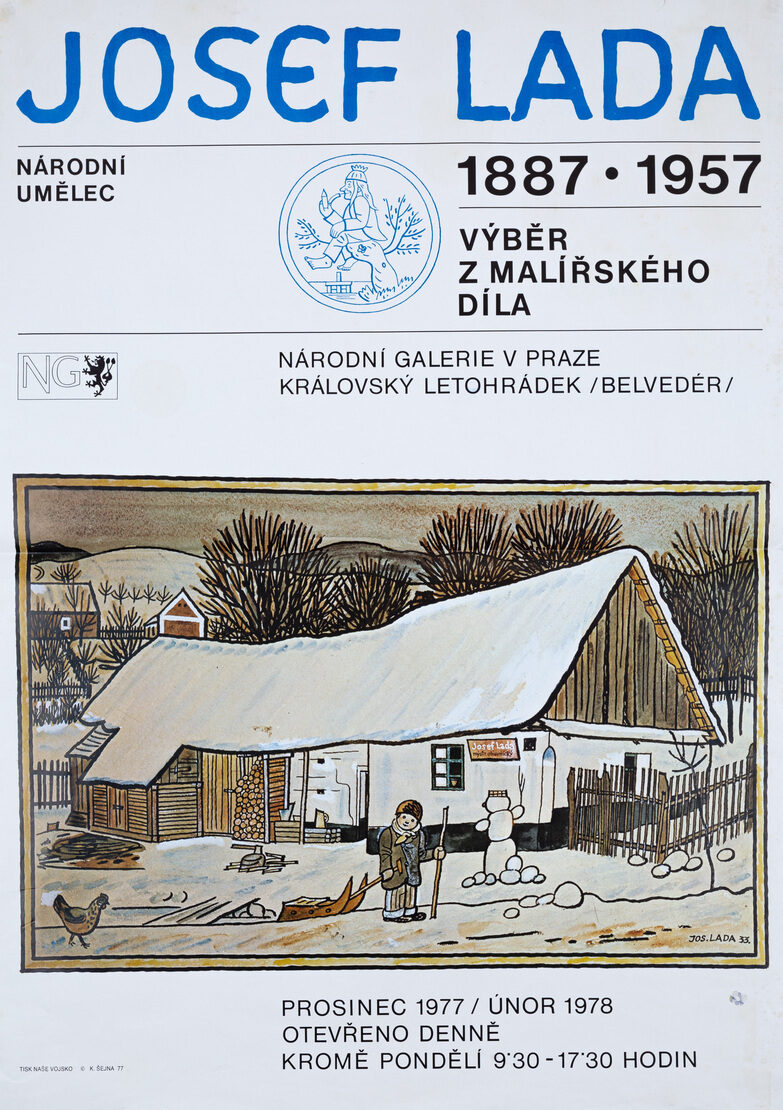 Plakát - Josef Lada (1887–1957) | 1. Art Consulting