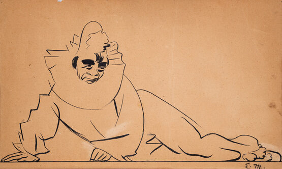 Klaun - Eduard Milén (1891–1976) | 1. Art Consulting