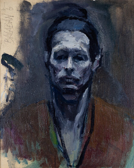 Autoportrét - Daniel Balabán (1957) | 1. Art Consulting