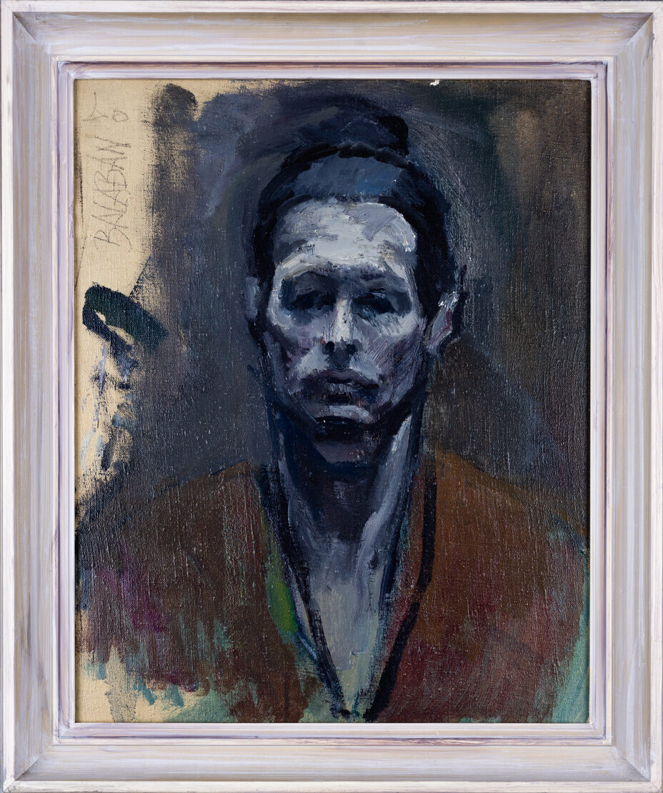 Autoportrét - Daniel Balabán (1957) | 1. Art Consulting