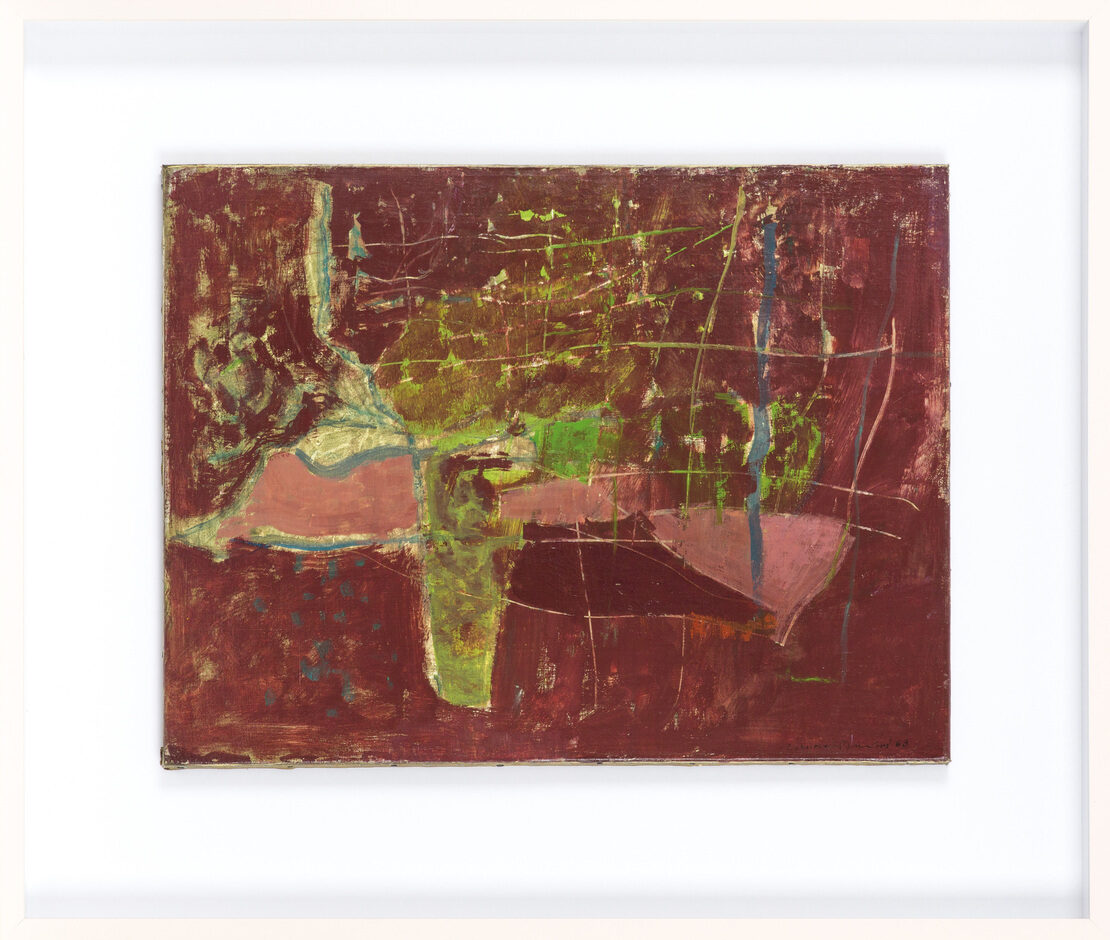 Hnědá krajina - Adriena Šimotová (1926–2014) | 1. Art Consulting