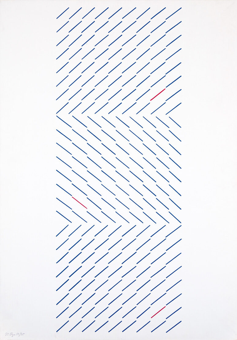 Bez názvu - Mario Nigro (1917–1992) | 1. Art Consulting