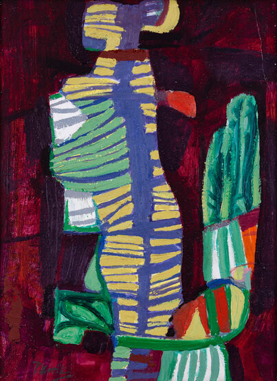 Abstraktní motiv - Pravoslav Kotík (1889–1970) | 1. Art Consulting