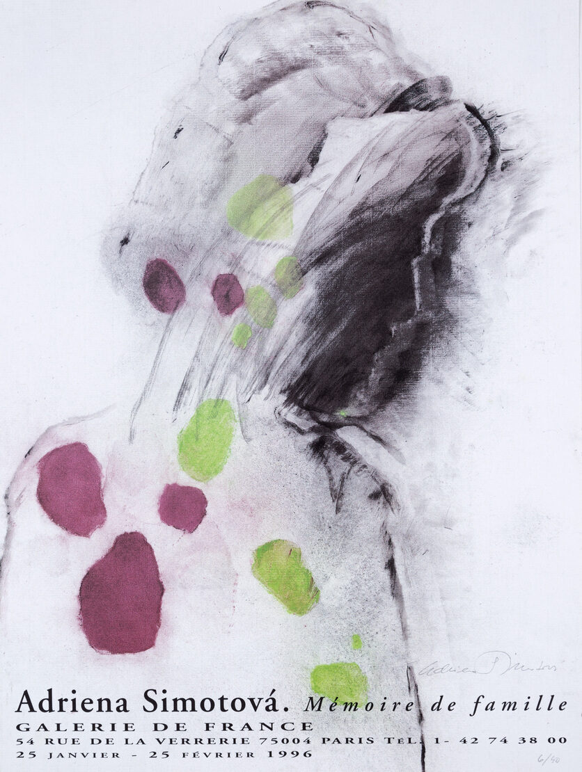 Mémoire de famille - Adriena Šimotová (1926–2014) | 1. Art Consulting