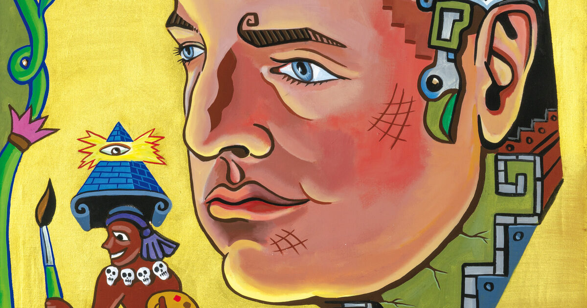 Portrait H. J. Müller - Milan Kunc (1944) | 1. Art Consulting