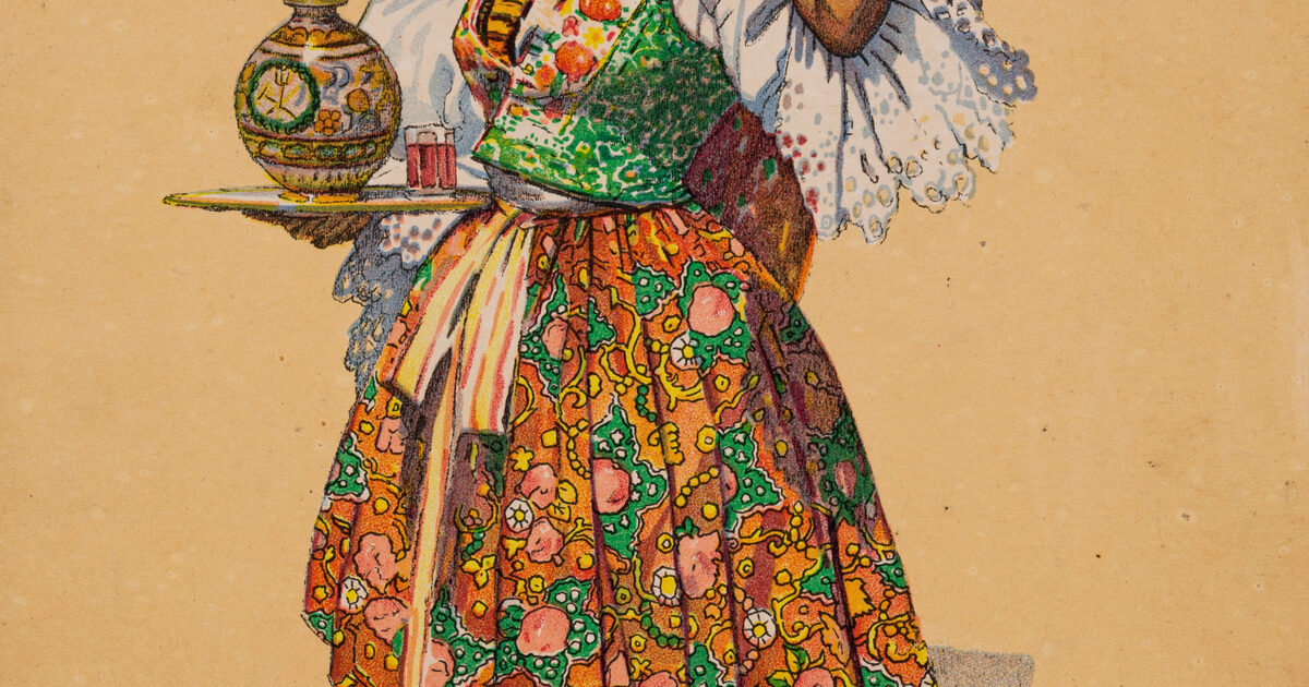 Dívka v kroji - Joža Uprka (1861–1940) | 1. Art Consulting