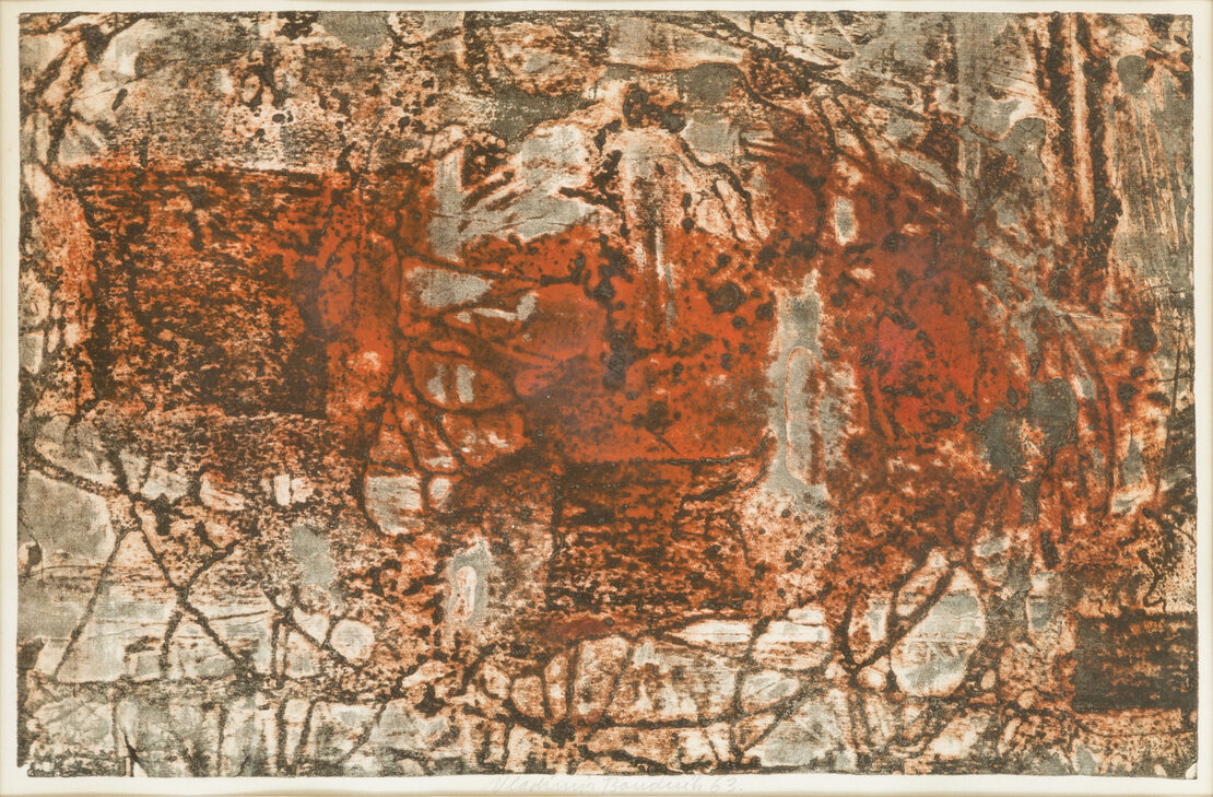 Největší struktura - Vladimír Boudník (1924–1968) | 1. Art Consulting