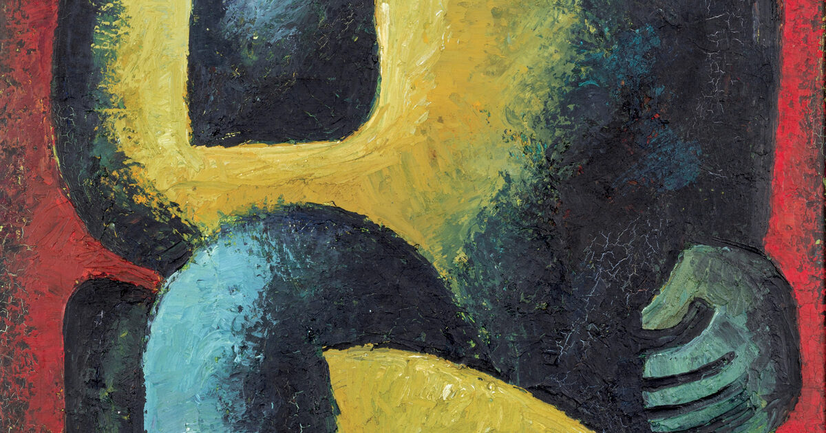 Lovers / Milenci - Agnesa Sigetová (1939–2004) | 1. Art Consulting