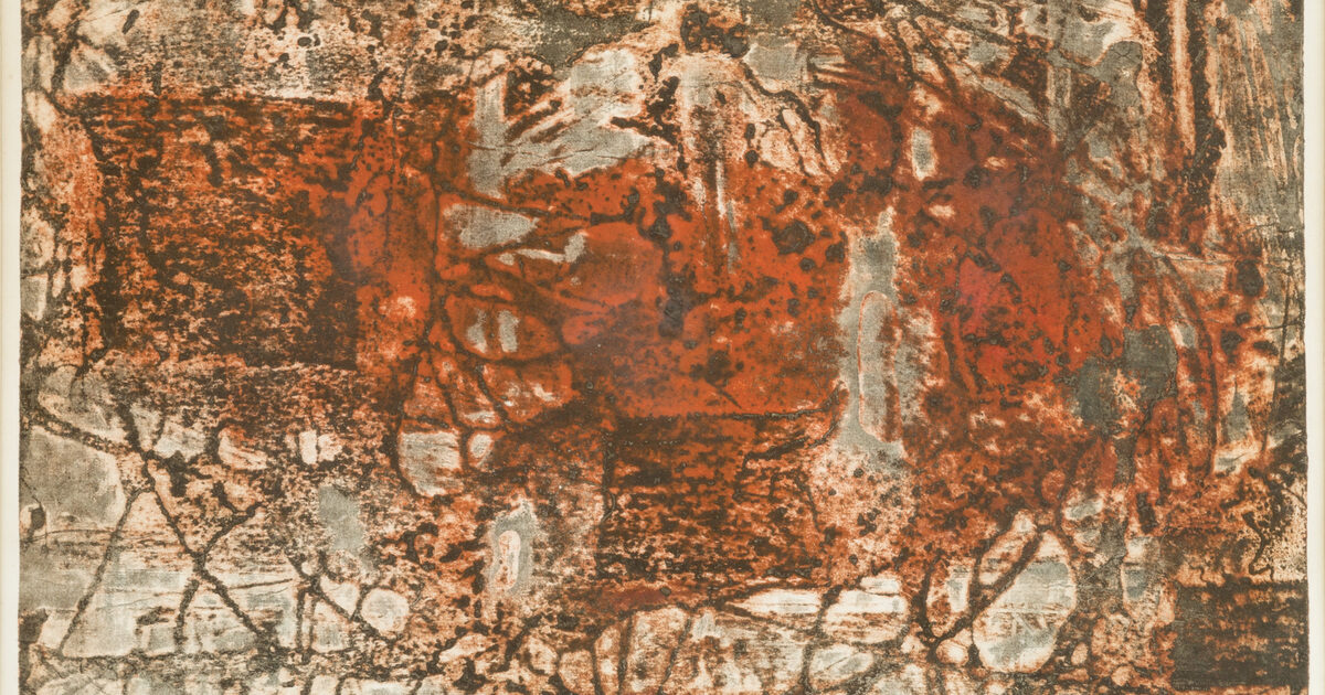 Největší struktura - Vladimír Boudník (1924–1968) | 1. Art Consulting