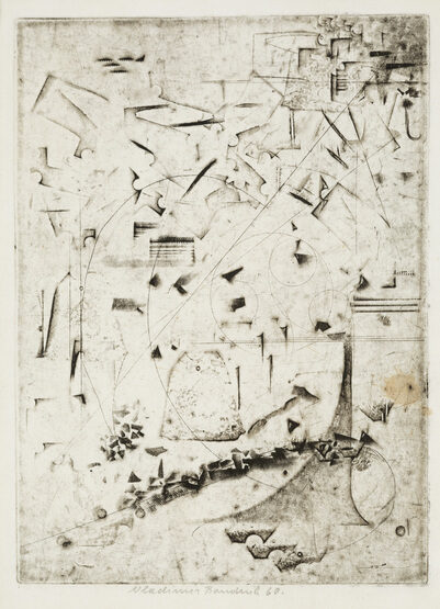 Turecký roh - Vladimír Boudník (1924–1968) | 1. Art Consulting