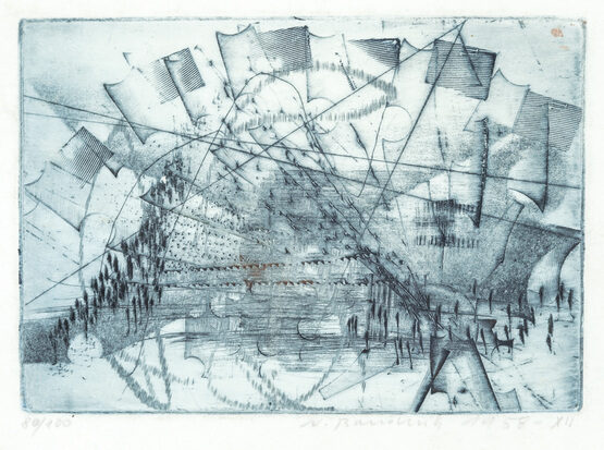 Stopy materiálů - Vladimír Boudník (1924–1968) | 1. Art Consulting
