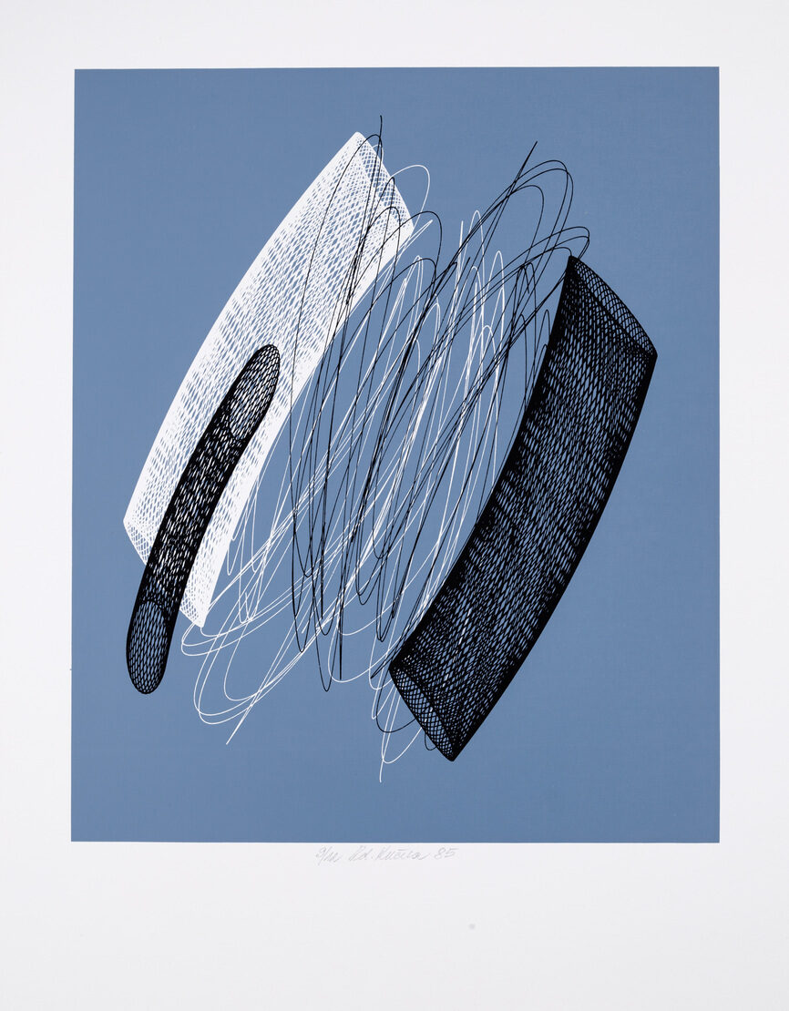 Experiment 226/II (z cyklu Anticomputer) - Zdeněk Kučera (1935–2016 ...