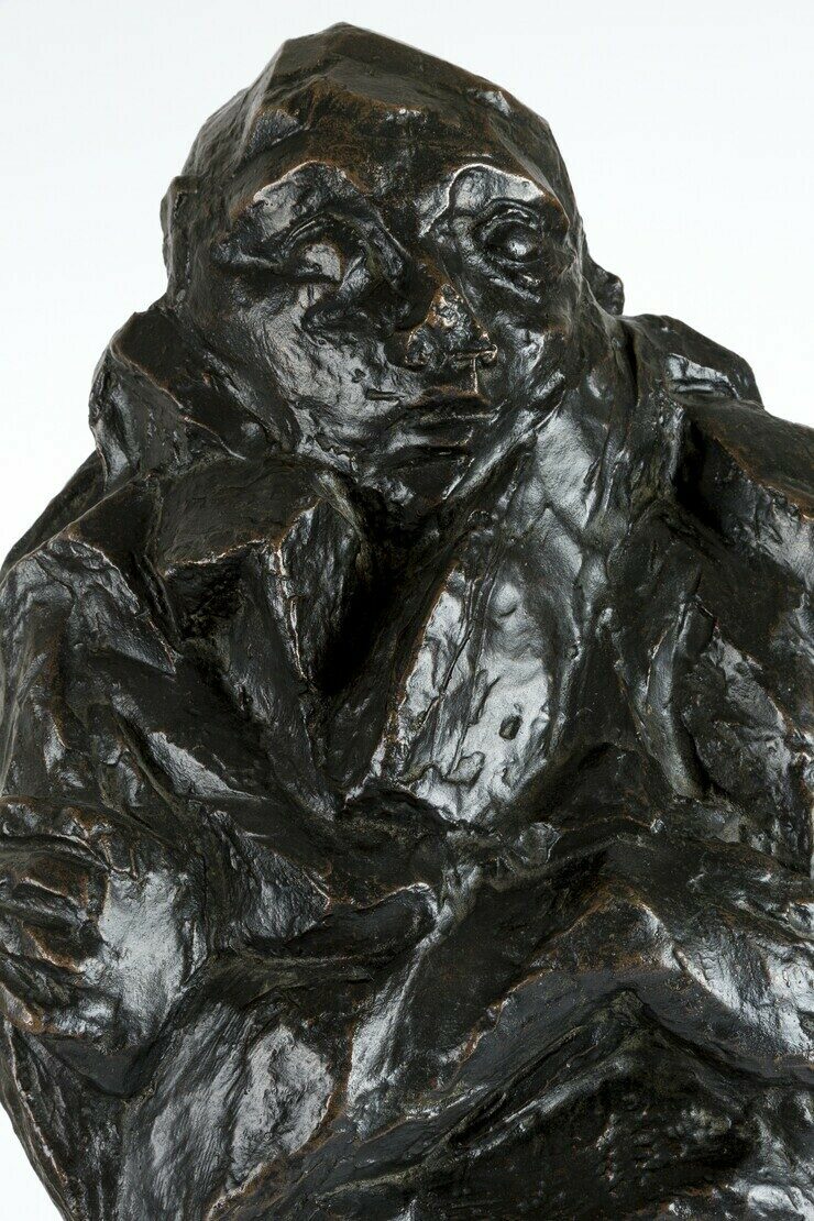 Úzkost - Otto Gutfreund (1889–1927) | 1. Art Consulting