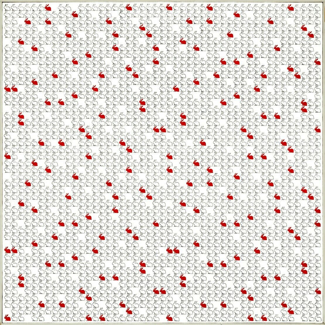 2005 králíků - Zorka Ságlová (1942–2003) | 1. Art Consulting