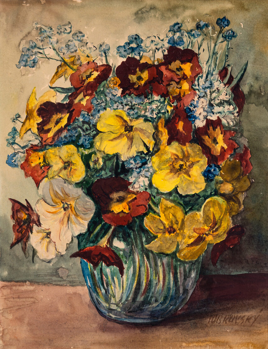 Kytice ve váze - Jakub Obrovský (1882–1949) | 1. Art Consulting