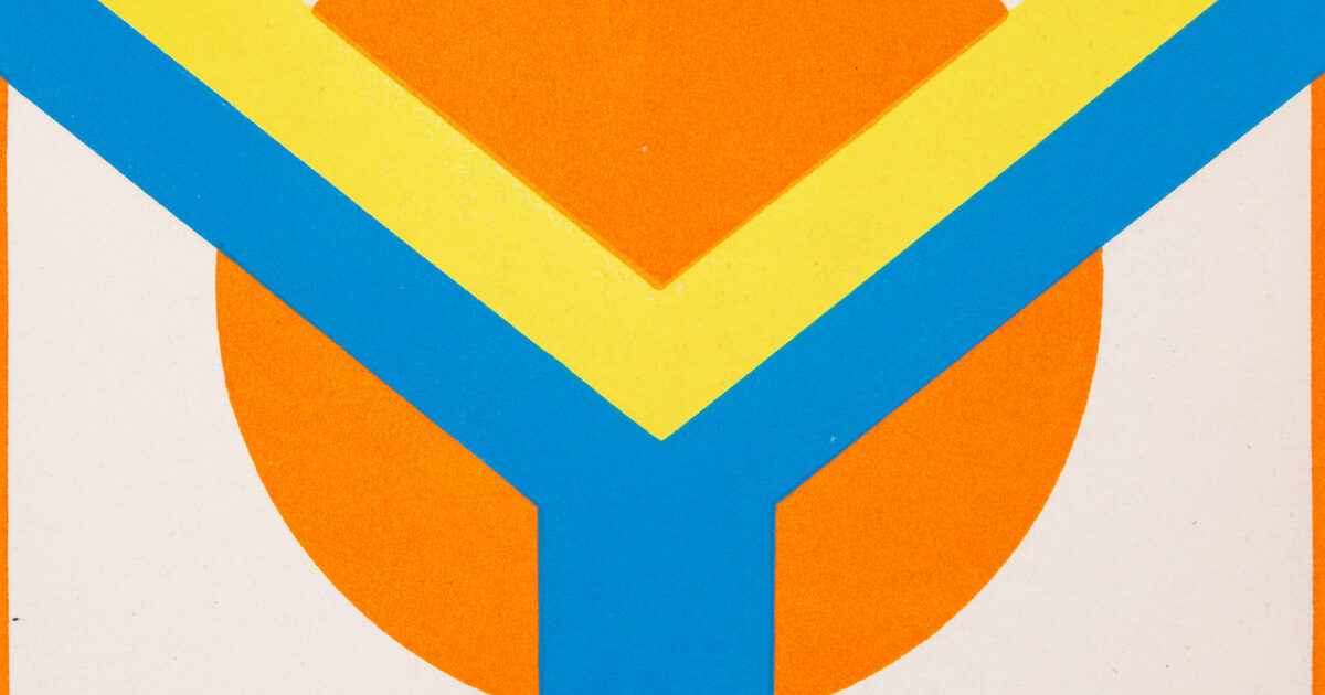 Geometrické znaky - Josef Hampl (1932–2019) | 1. Art Consulting